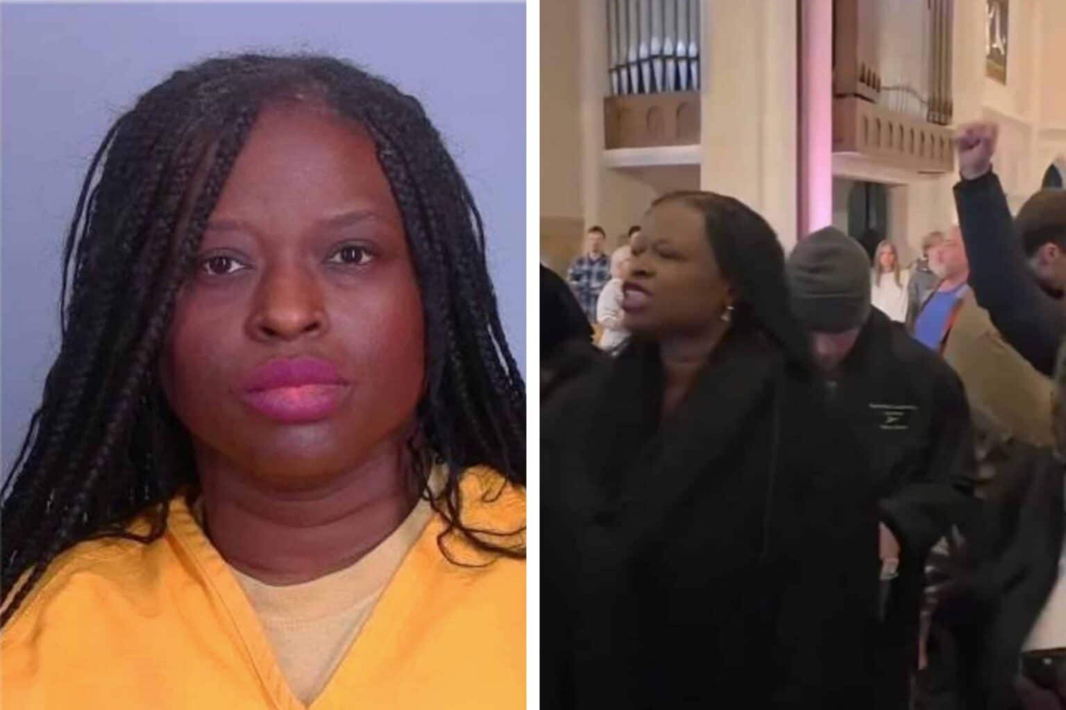 REPORT: Church-storming activist received more than $1 million from her ...