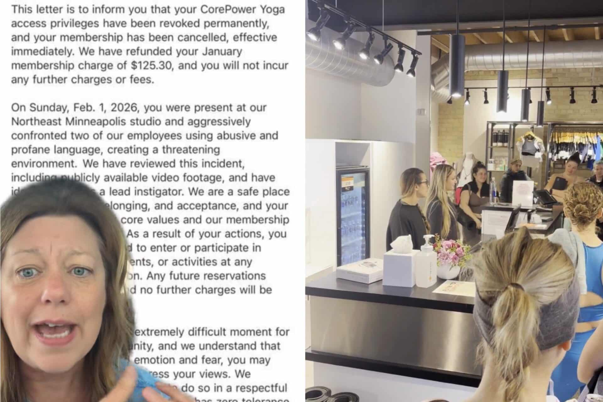 Minneapolis woman who went viral for berating yoga studio employees ...