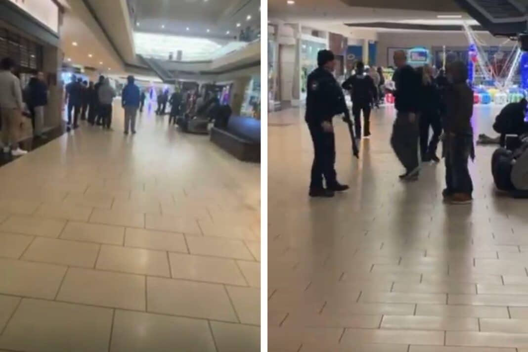 Man injured in Maplewood Mall shooting on Sunday, suspect at large ...