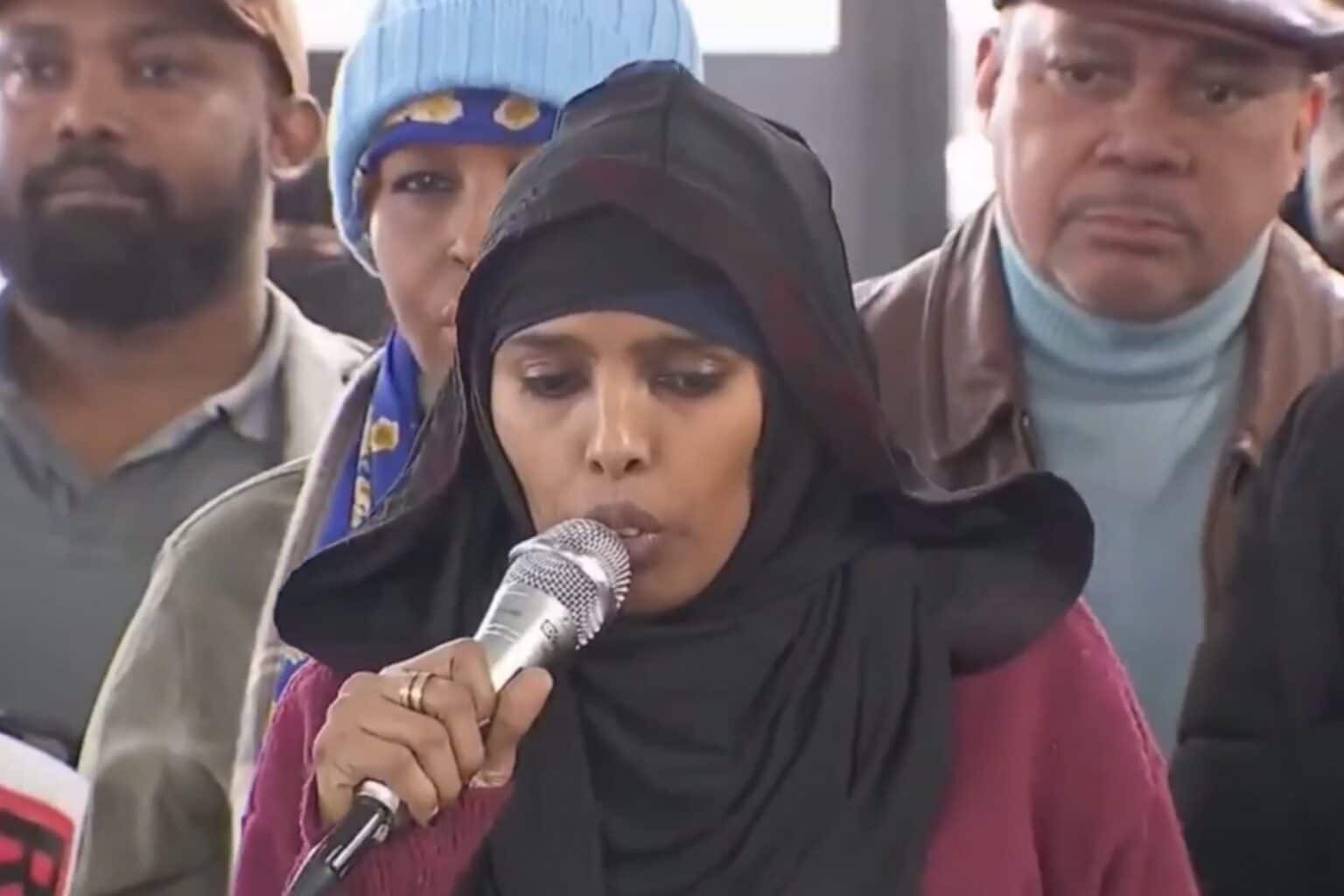Somali leader demands reparations, blames ICE for 'economic costs ...