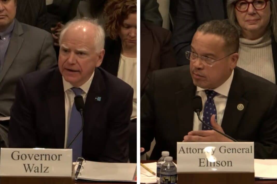 Congress grills Walz, Ellison over Minnesota fraud as whistleblower ...