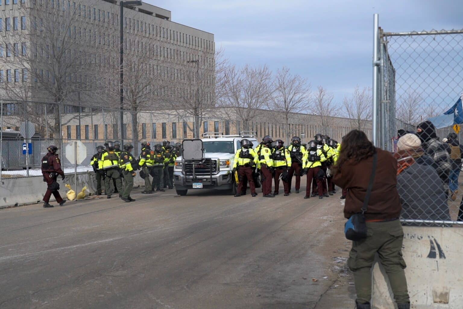 DHS pushes back on Minnesota lawsuit over Metro Surge shootings | Alpha ...
