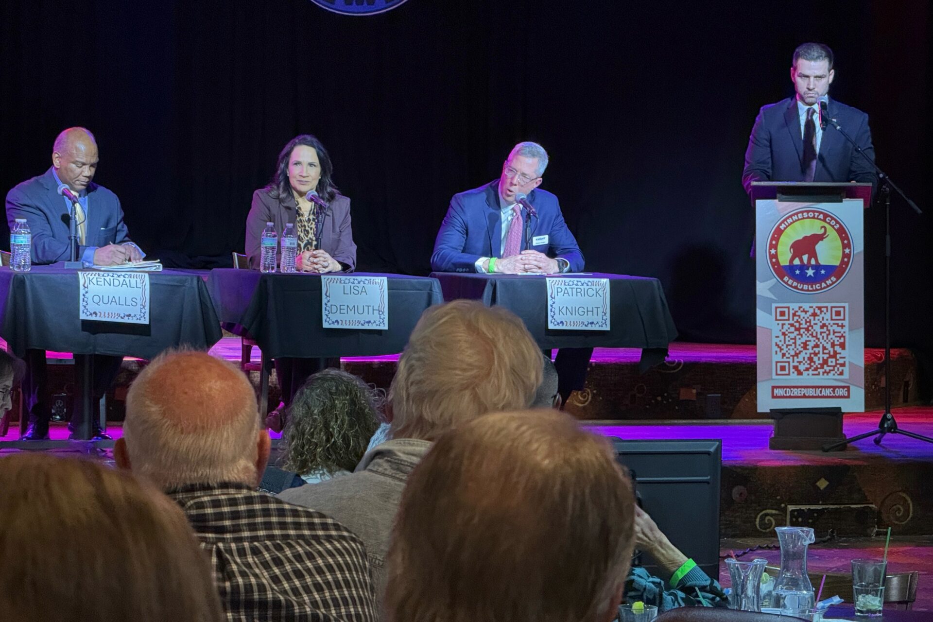 Republican candidates talk fraud, state economy in gubernatorial ...