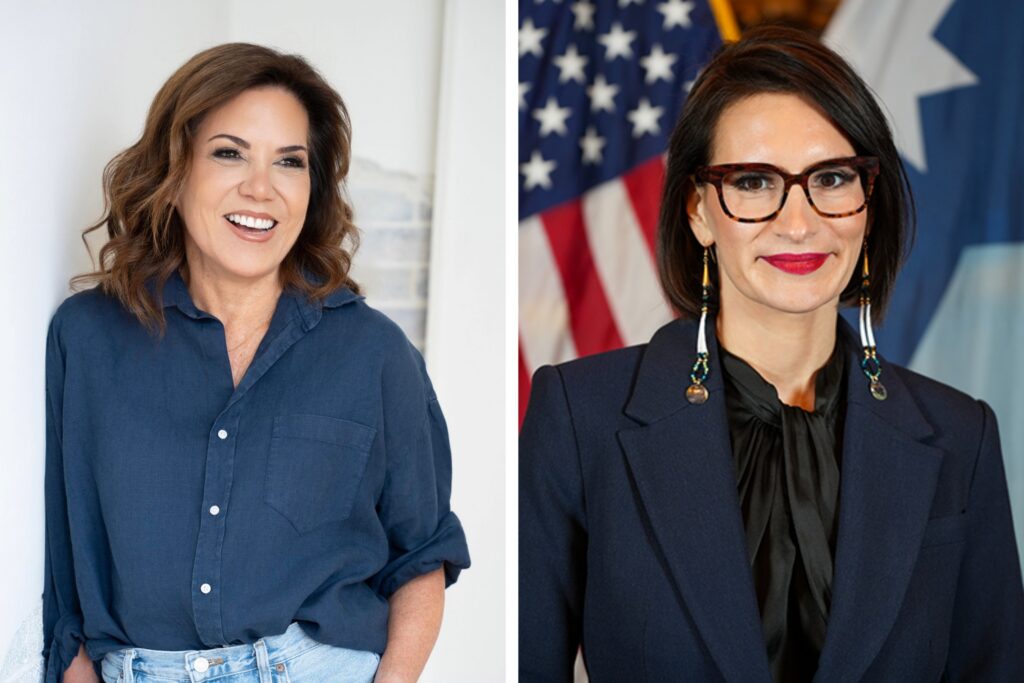 Michele Tafoya outraises Peggy Flanagan in Q1 as Senate election heats ...
