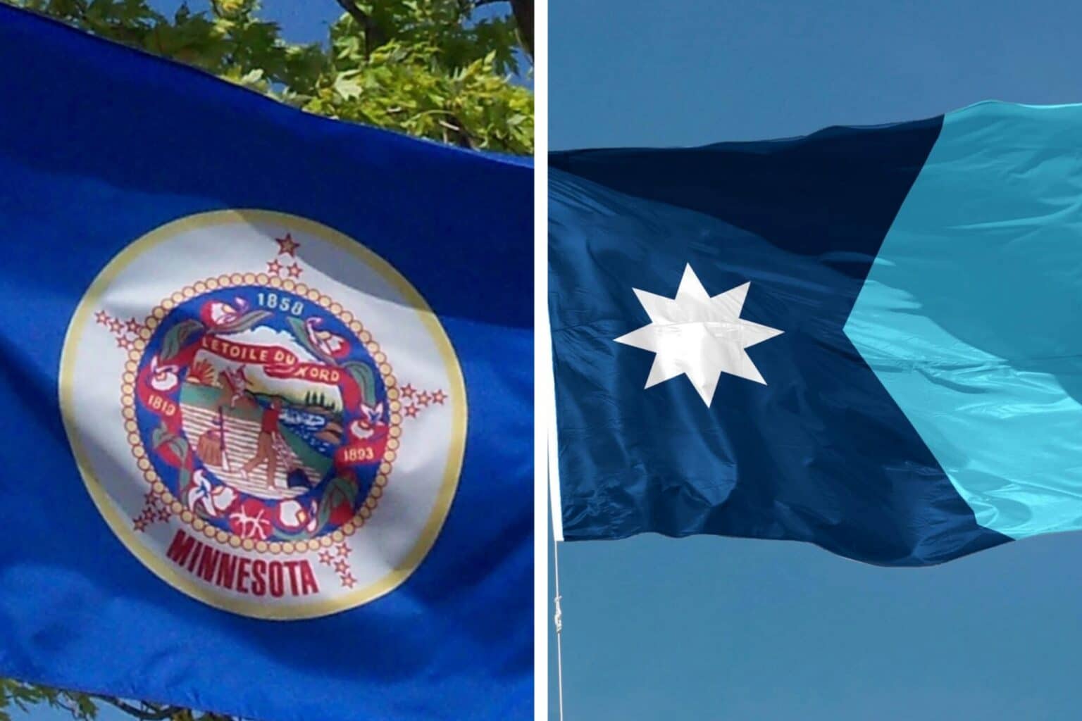 Elk River latest city to approve flying old Minnesota state flag ...