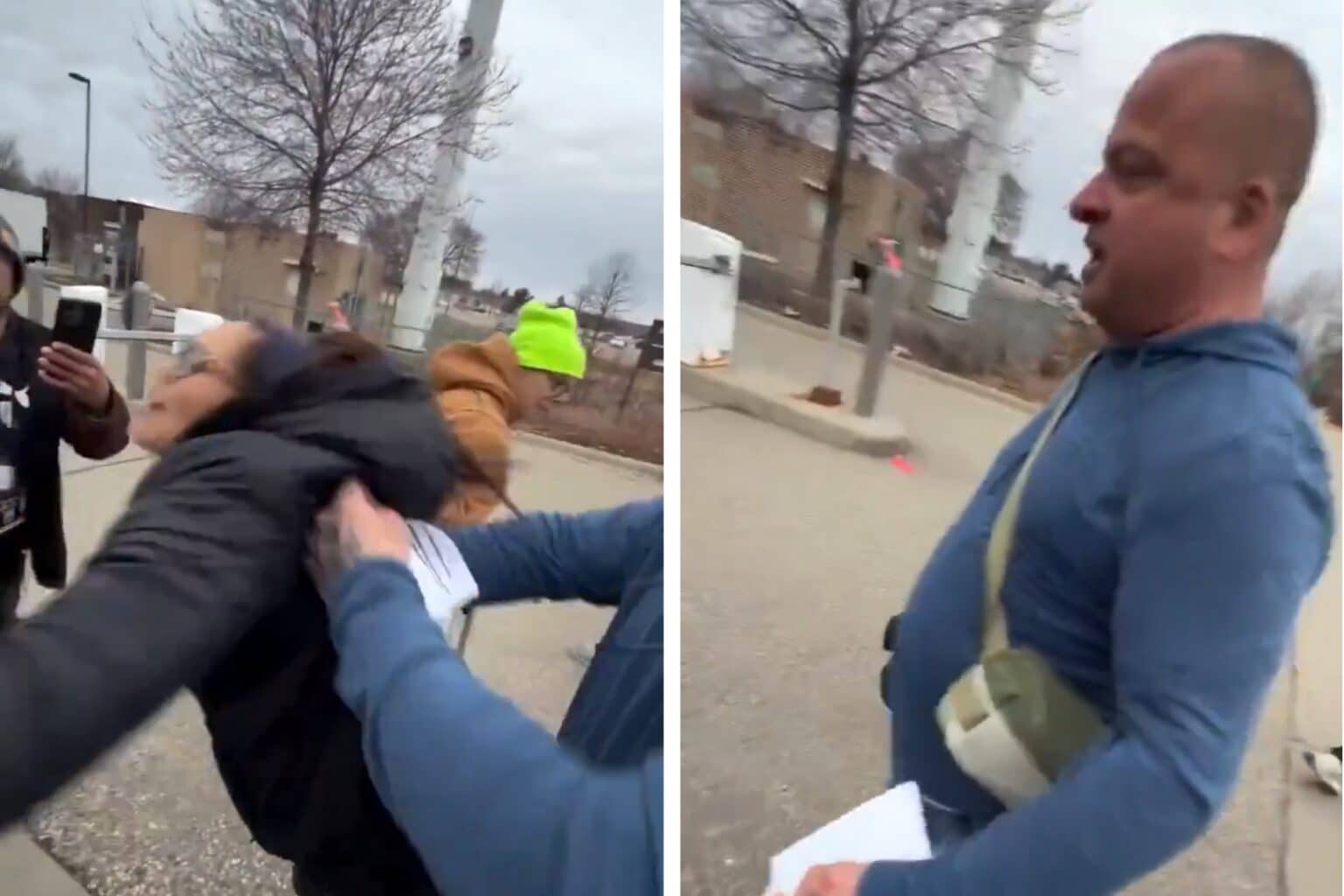 Still no charges in assault on TPUSA reporter by anti-ICE protesters ...