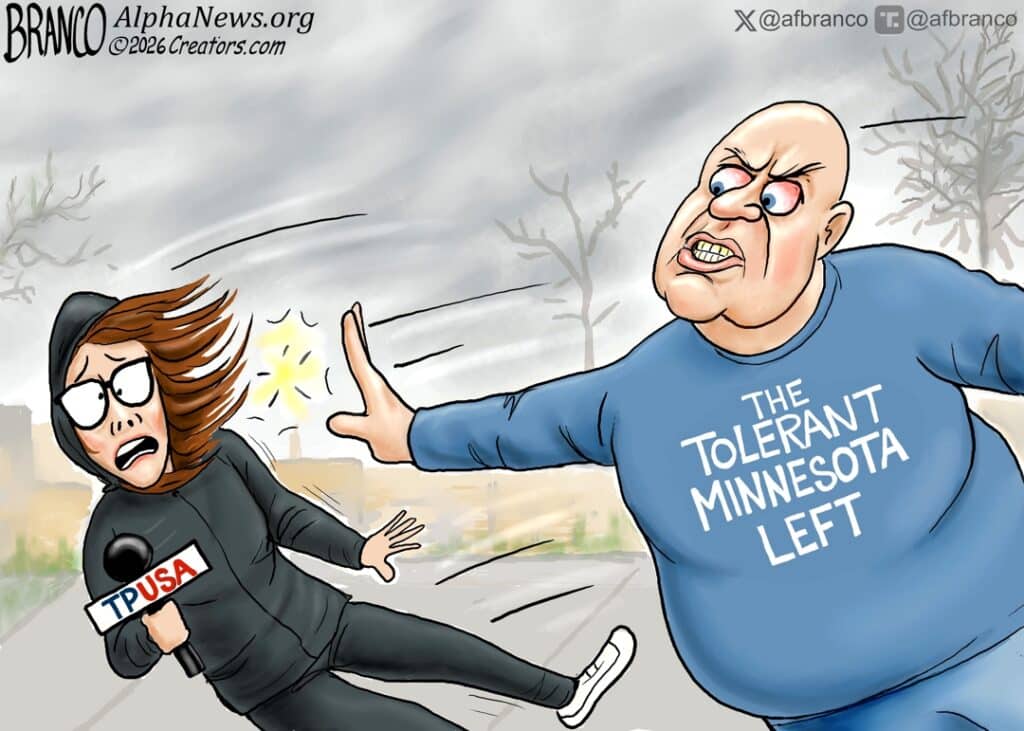 Alpha News cartoon: Minnesota nice | Alpha News MN