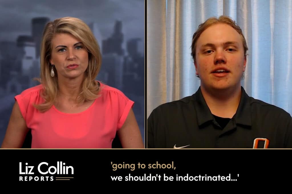 EXCLUSIVE: High school student speaks out against LGBTQIA+ ...