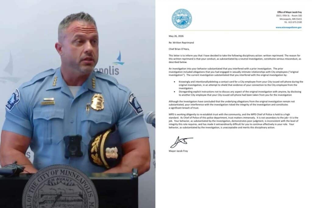 Minneapolis Police Chief Brian O'Hara resigns | Alpha News MN