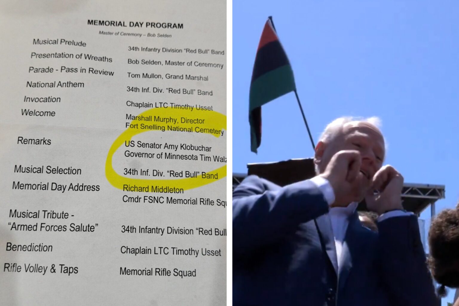 SCOOP: Walz a no-show for Fort Snelling Memorial Day ceremony but makes ...