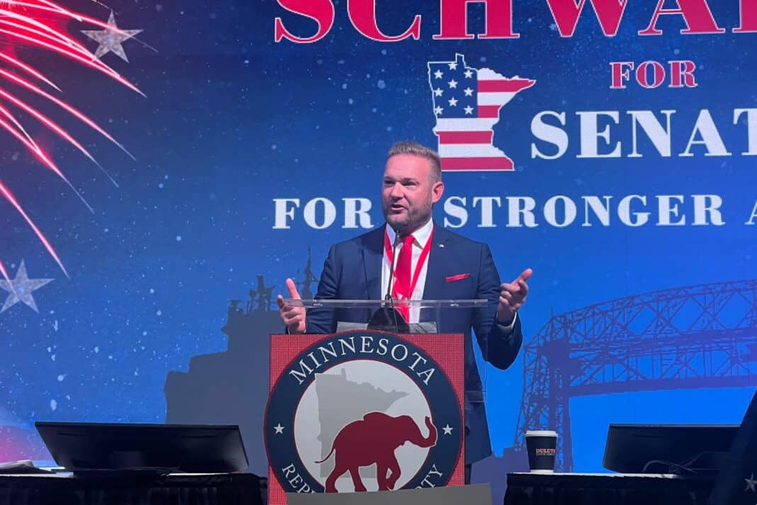 Adam Schwarze wins Minnesota GOP endorsement for US Senate | Alpha News MN