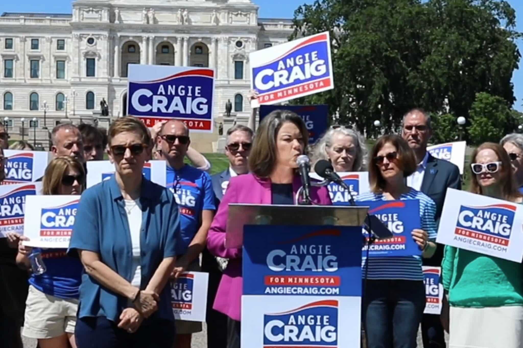 Angie Craig will forgo DFL endorsement in heated primary against Peggy ...