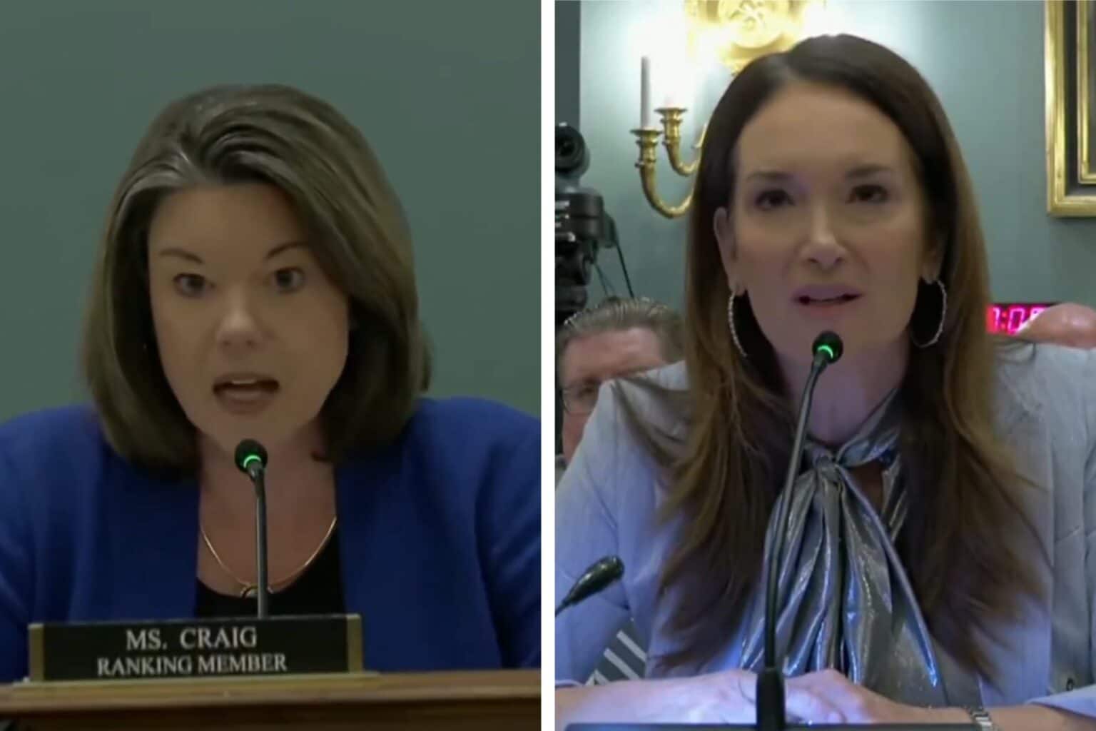 Angie Craig clashes with Trump administration over fraud in SNAP ...