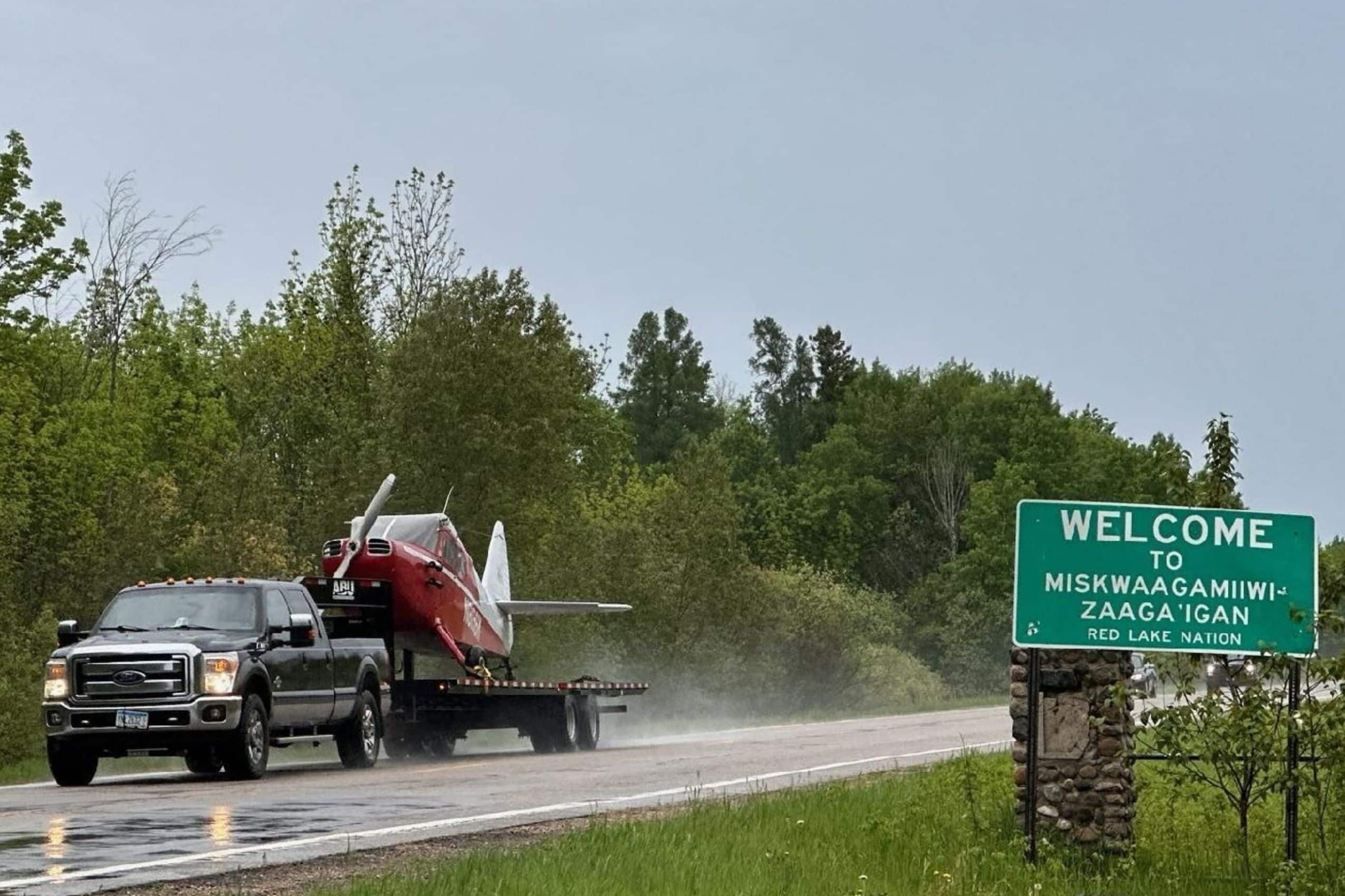 Pilot gets plane back after Red Lake Nation seized aircraft following ...