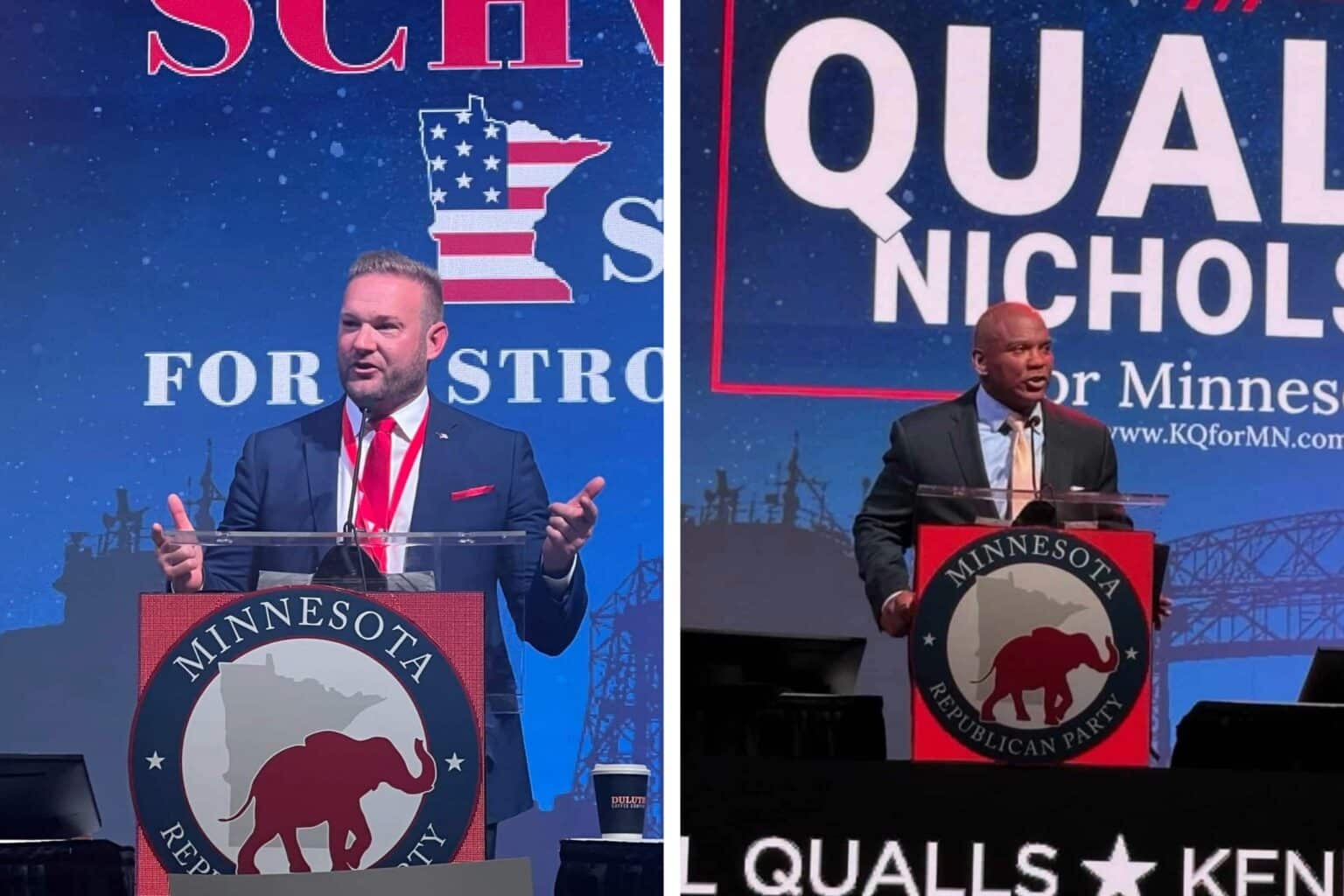 Primaries await endorsed candidates following DFL and GOP state ...