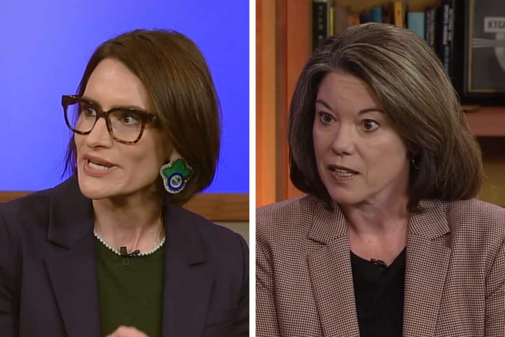 Angie Craig and Peggy Flanagan spar over AIPAC, immigration during US ...