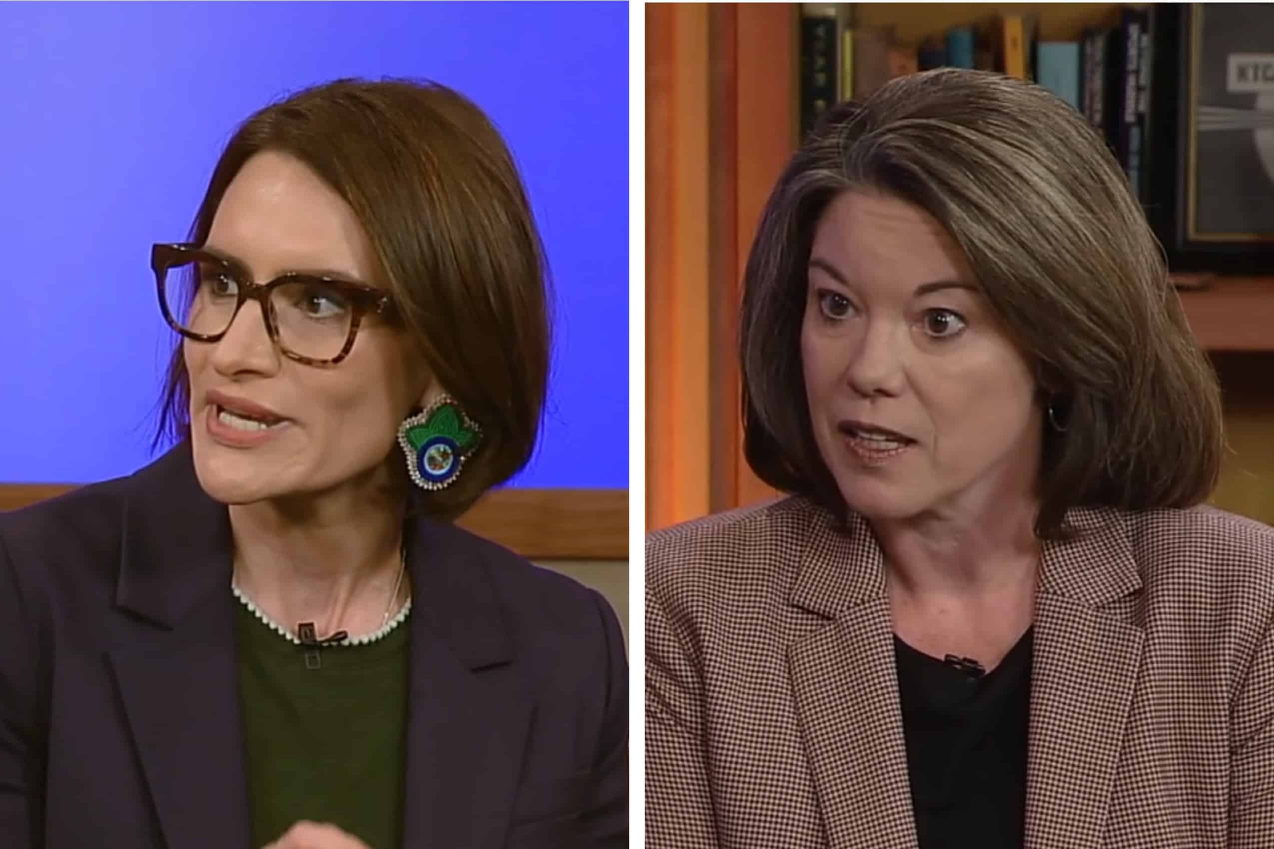 Angie Craig and Peggy Flanagan spar over AIPAC, immigration during US ...
