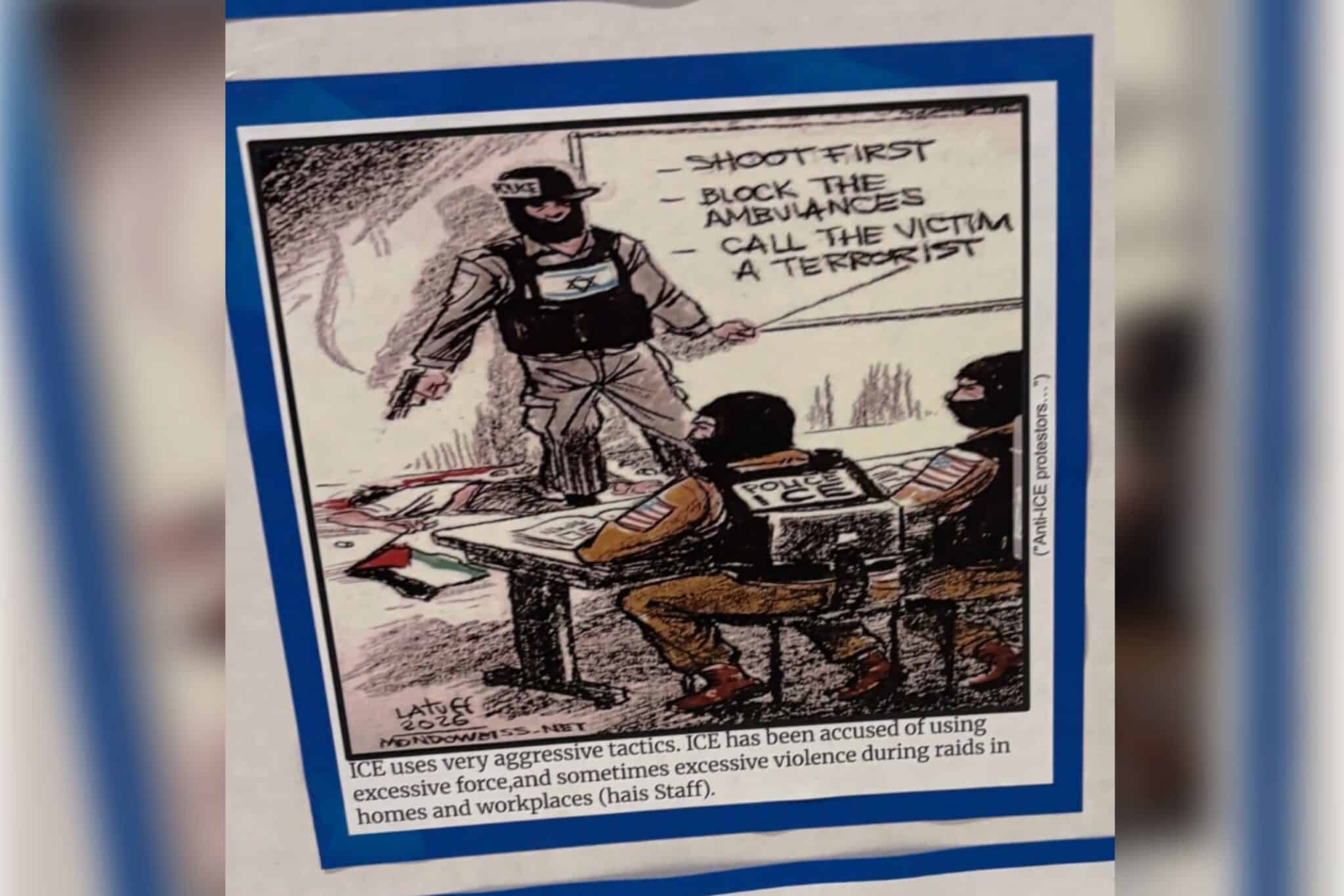Elite St. Paul private school displayed antisemitic poster to middle ...